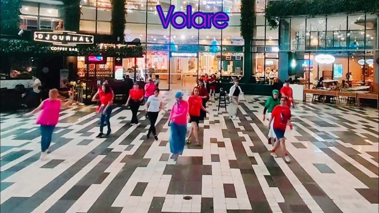 Volare - line dance | Mark Furnell (UK) & Chris Godden (UK) - YouTube