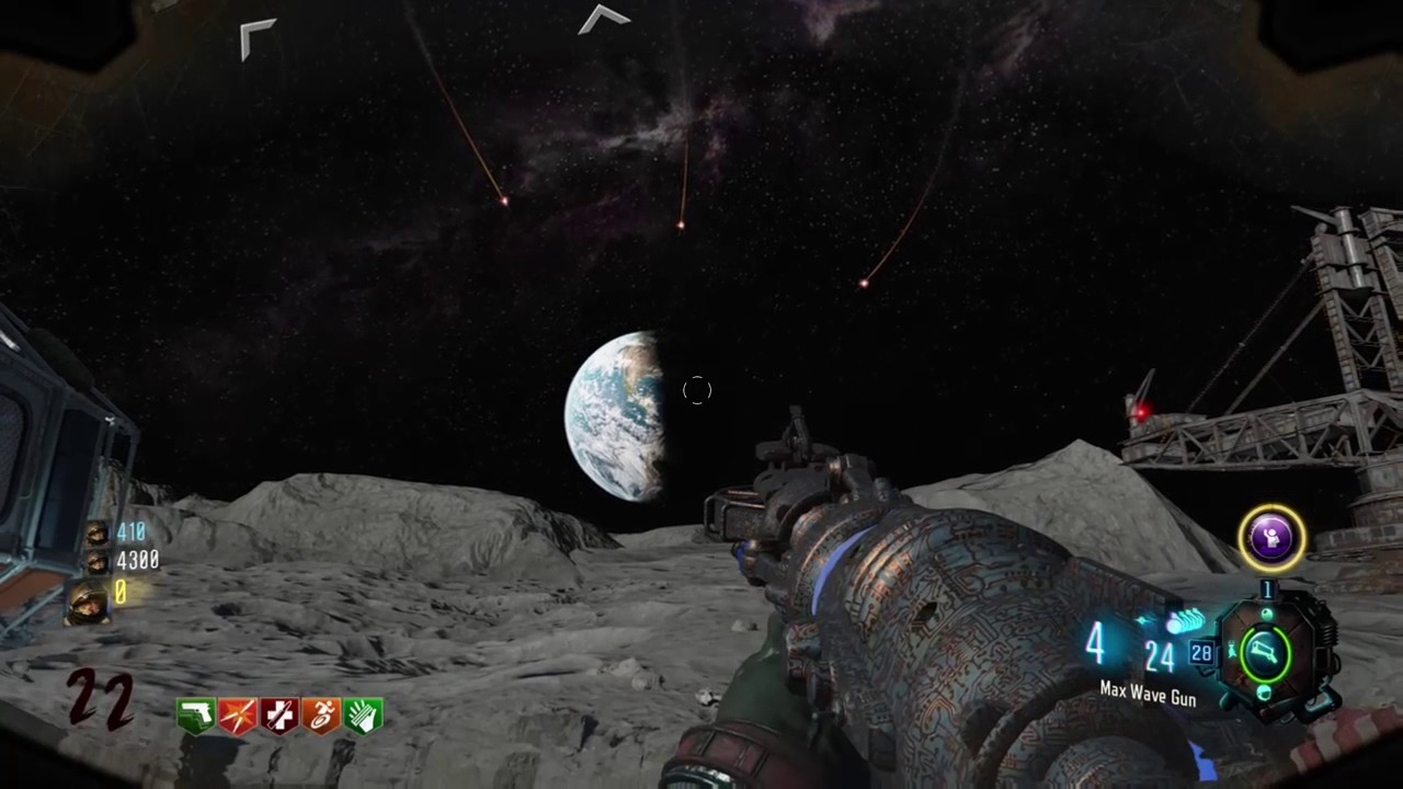 Black Ops III Blowing up the earth (Moon) - YouTube