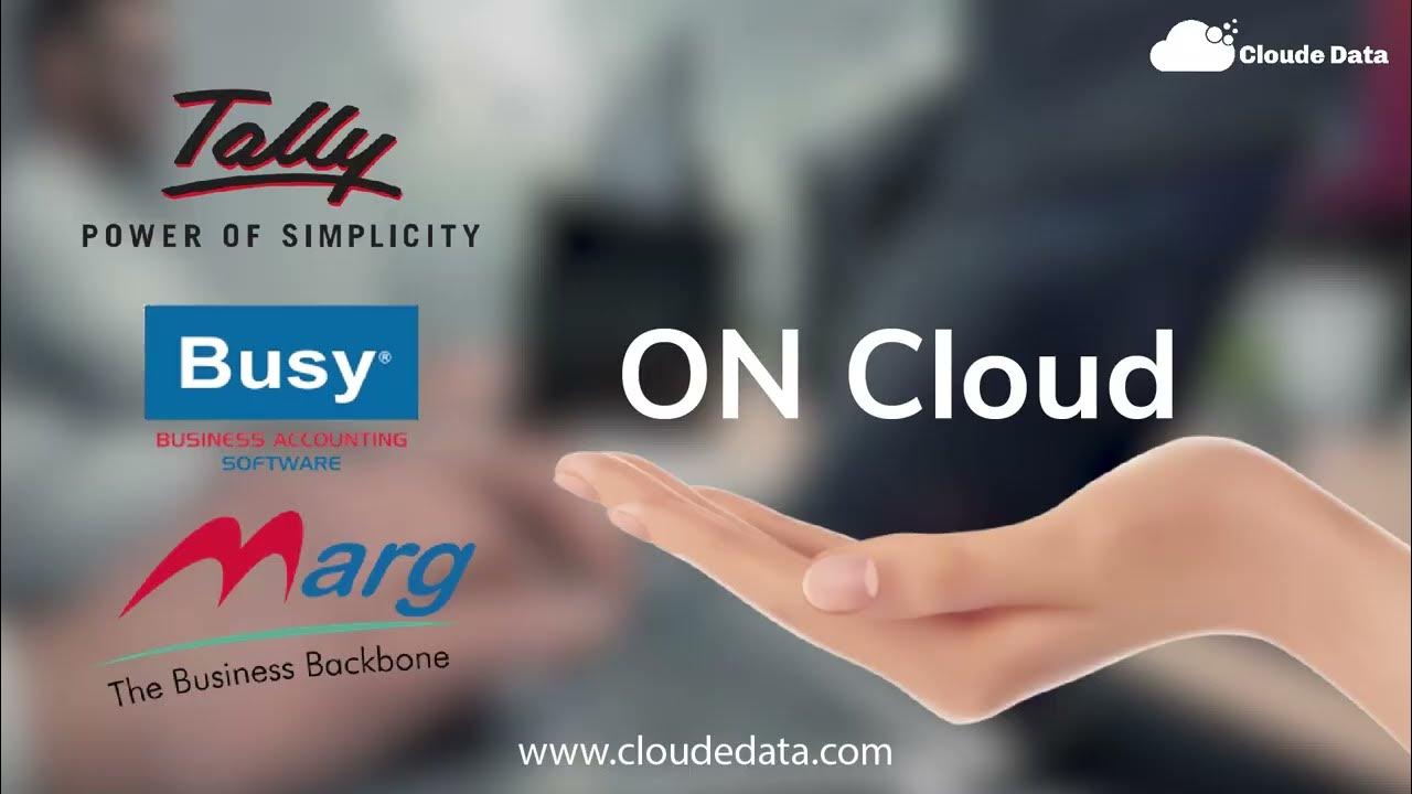 Introducing Accounting ERP on Cloud by Cloudedata , Tally, Busy, Marg ...