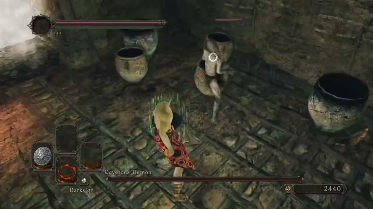 Alternative Covetous Demon Skip - YouTube