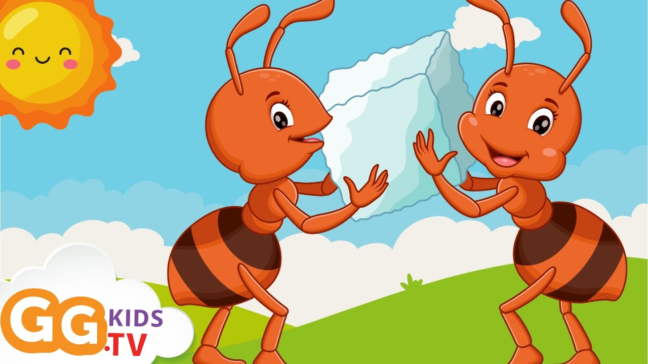 The Ants Go Marching One By One | Nursery Rhymes & Kids Songs - YouTube