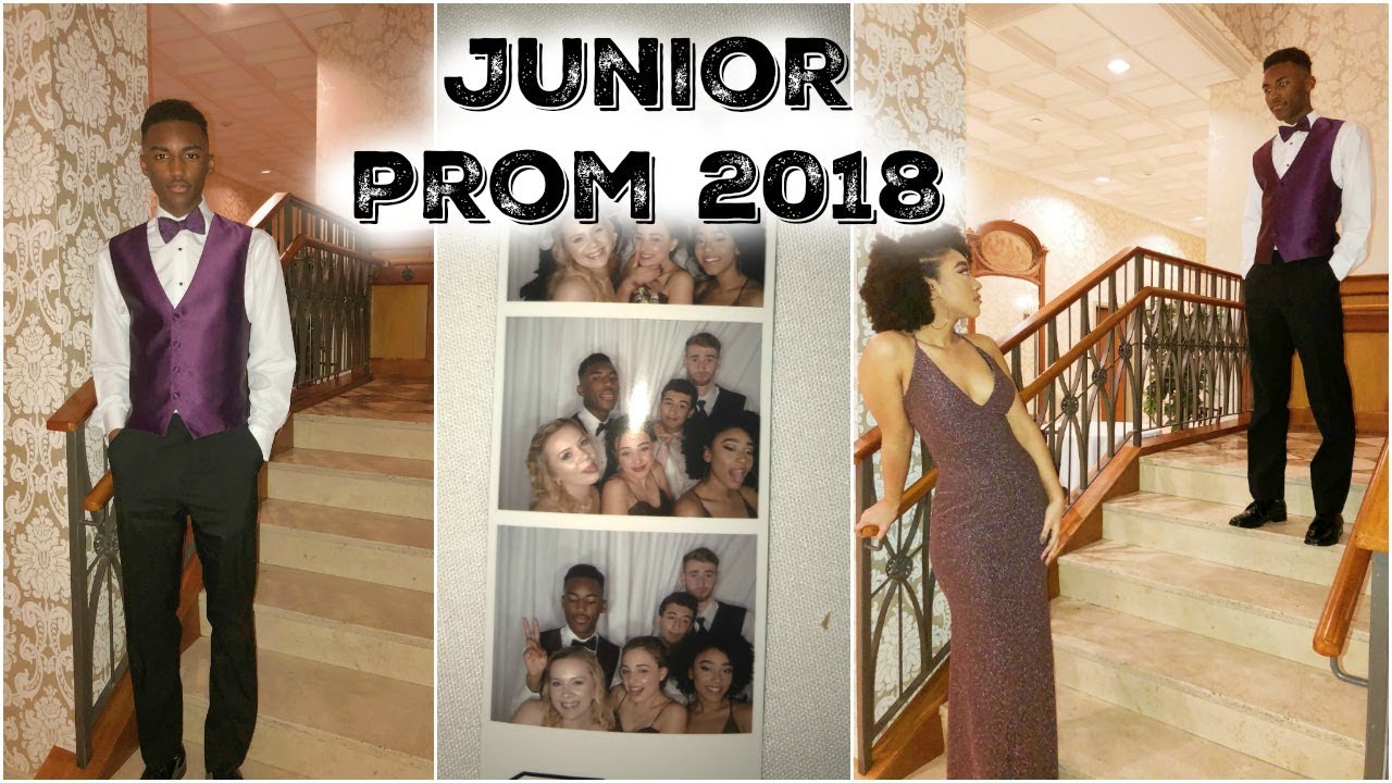 JUNIOR PROM 2018 | VLOG - YouTube