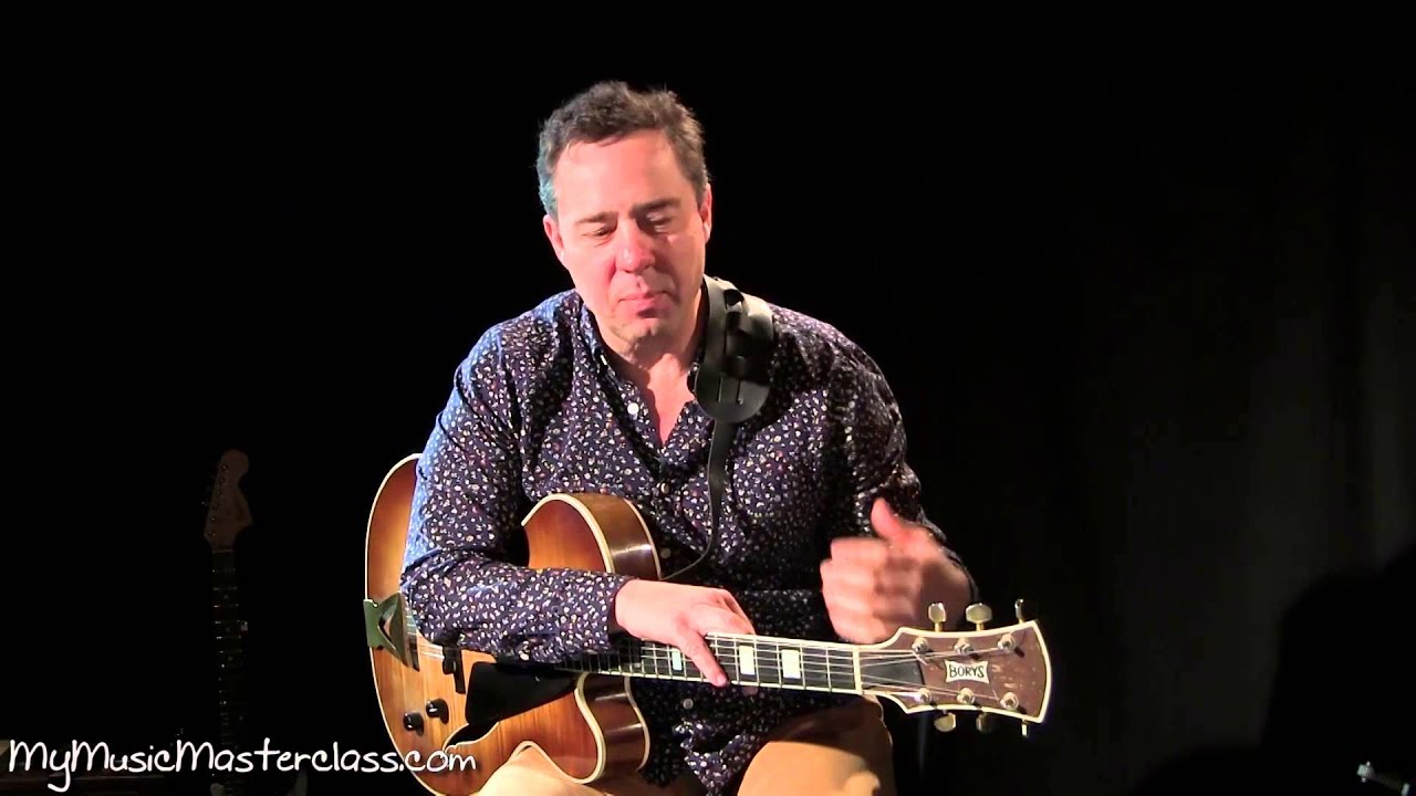 Larry Koonse - Jazz Guitar Comping Lesson - YouTube