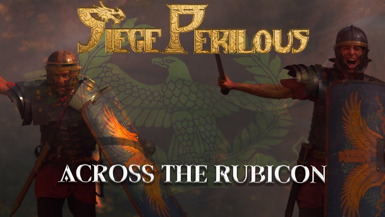 Siege Perilous "Across the Rubicon" (Official Power Metal Video) - YouTube