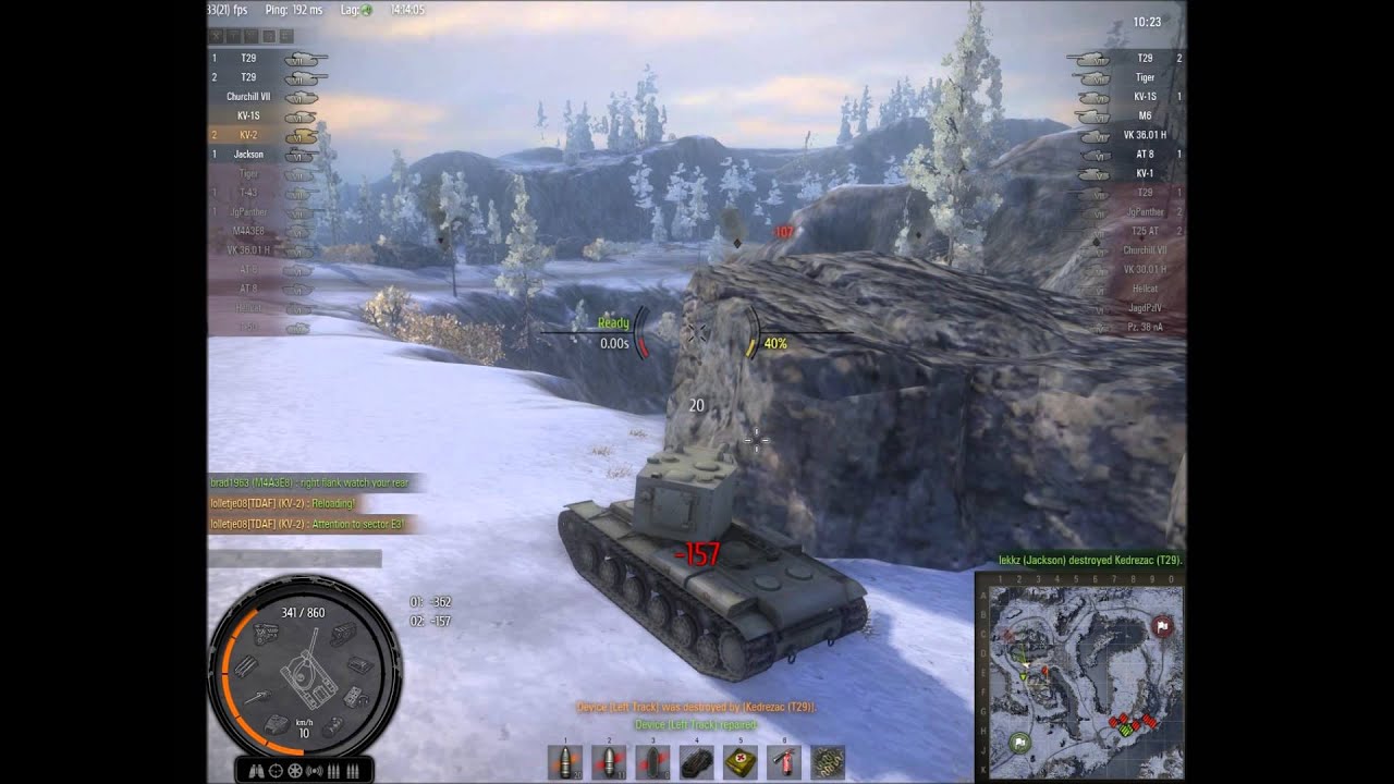 WoT - Ugh, never take the hill down - YouTube