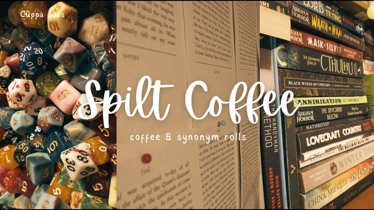 Spilt Coffee (Joss) | Christmas, character sheets, and ADHD - YouTube