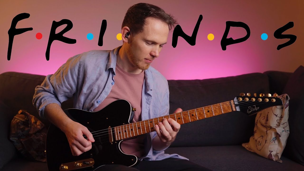 ‘Friends’ Theme Song: Guitar Arrangement By Darryl Syms - YouTube