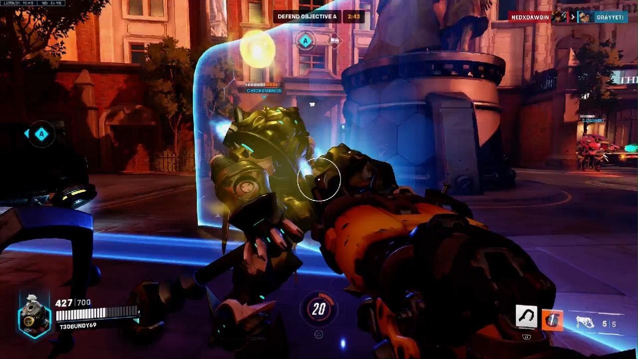 Overwatch gameplay - YouTube