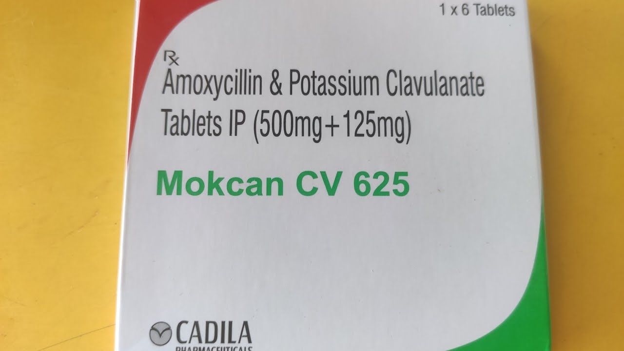 Mokcan cv 625 Tablet Benefits uses in Hindi | Amoxicillin potassium ...