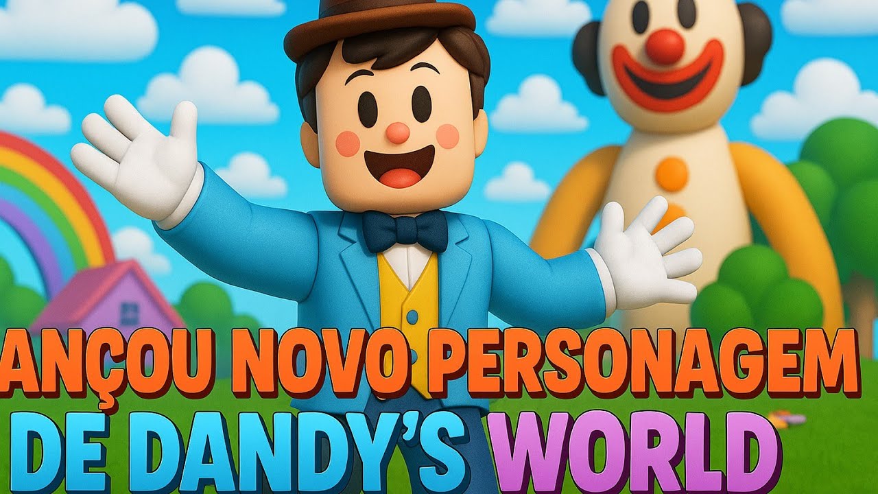 NOVO PERSONAGEM de DANDY’S WORLD no ROBLOX! Surpresa INCRÍVEL Revelada ...