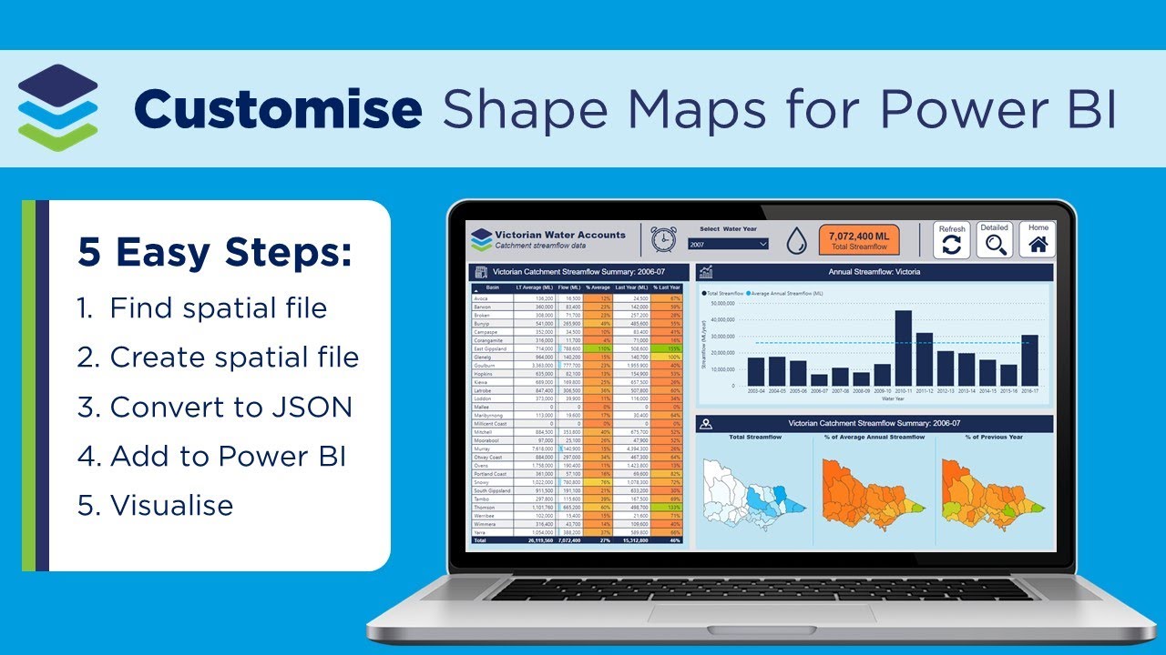 Customise Shape Maps For Power BI YouTube Customise Shape Maps For Power BI YouTube