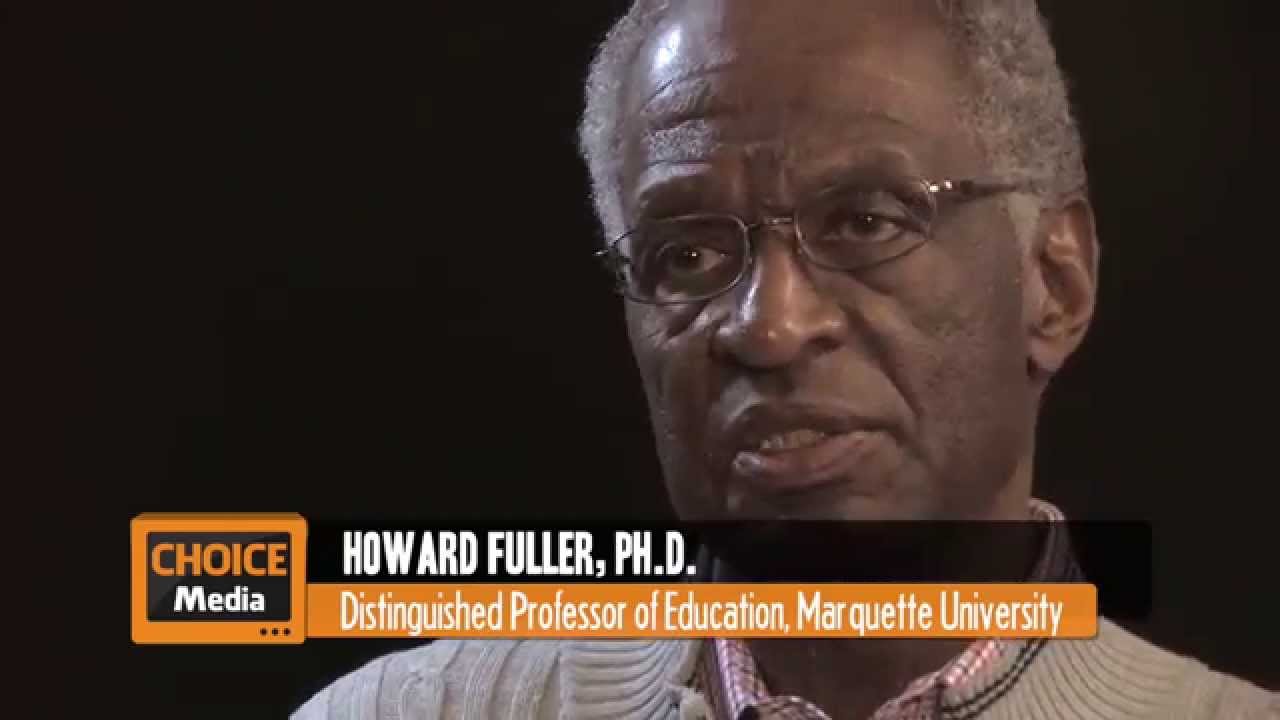 Howard Fuller on "No Struggle, No Progress -- Education Reform" - YouTube