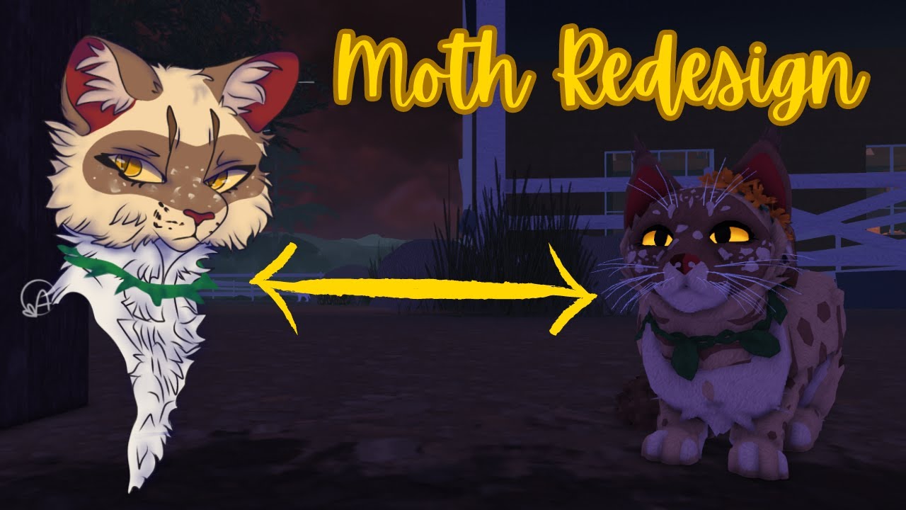 Who is Moth? 🦋 | WCUE Character Moment & Redesigning Character (Old ...