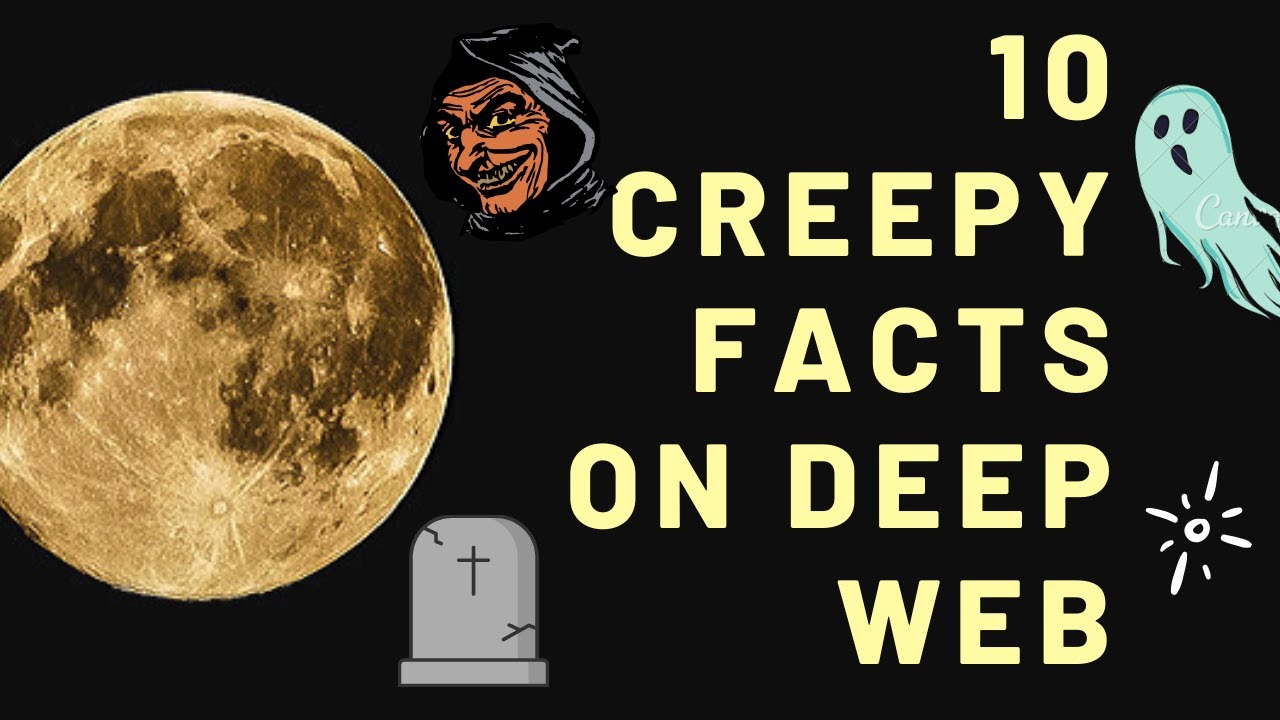 10 CREEPY AND DISTURBING FACTS ON DEEP WEB! | MAKE SURE TO FINISH THE ...