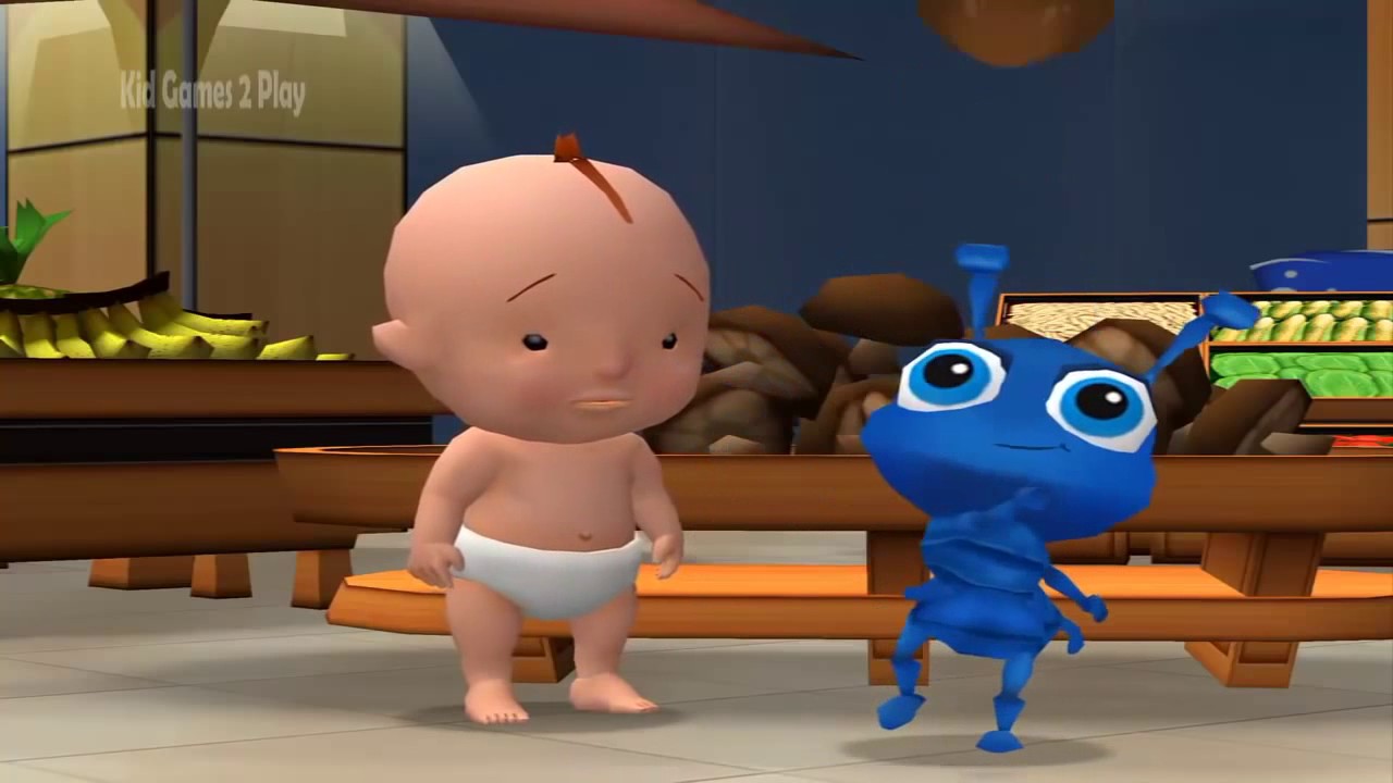 Being Considerate - Baby Learn How to be a Considerate - Ipad 3D ...