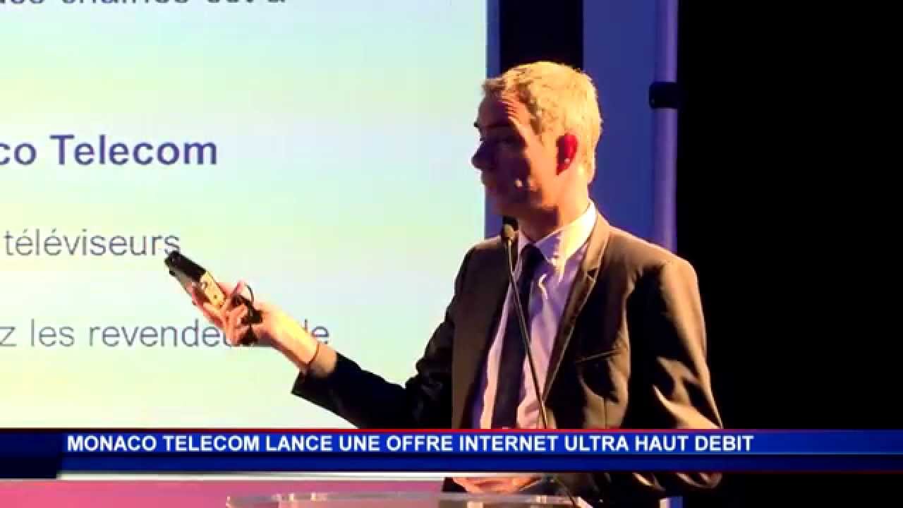 Monaco Telecom révolutionne son offre internet - YouTube