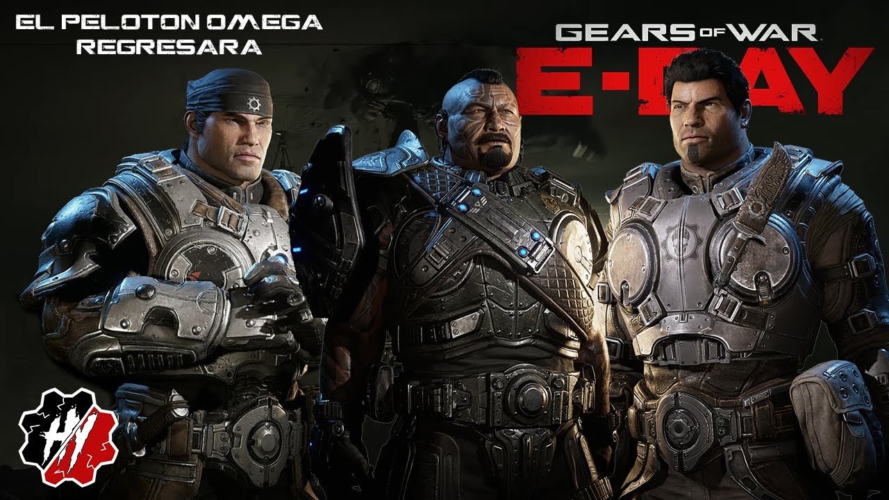 EL PELOTON OMEGA REGRESARA EN GEARS OF WAR E-DAY | Teoria - YouTube