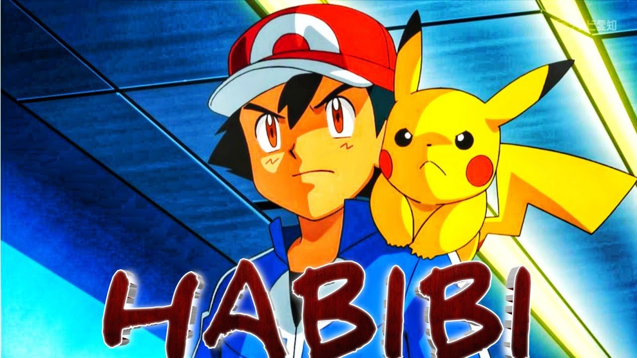 HABIBI - ASH KETCHUM || POKEMON EDIT || [ AMV ] - YouTube