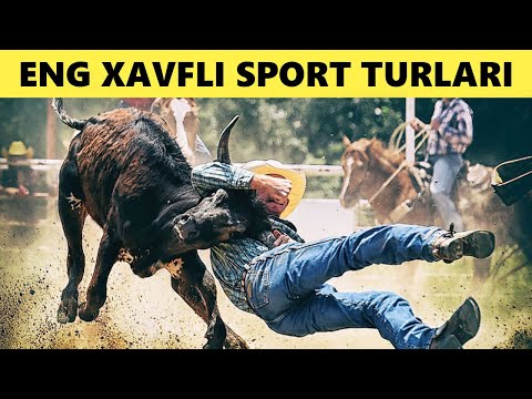 Eng Xavfli Sport Turlari