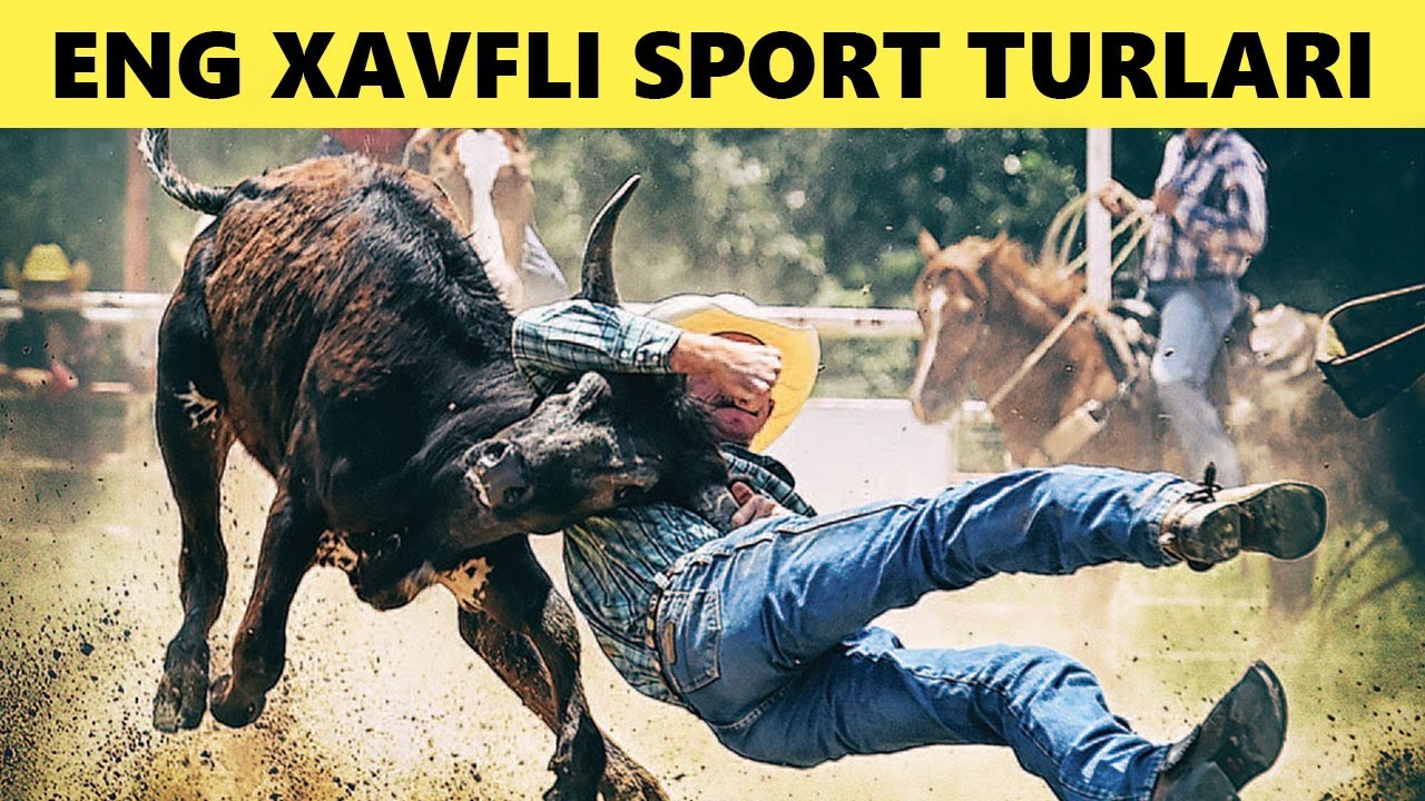 Eng Xavfli Sport Turlari - YouTube