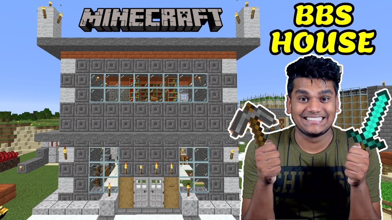 How To Make BeastBoyShub Minecraft House | beast boy shub - YouTube