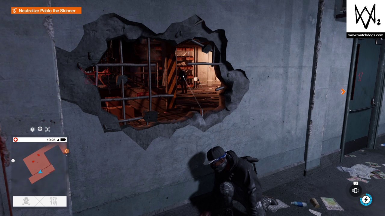 WATCH_DOGS® 2 revange for Horatio - YouTube