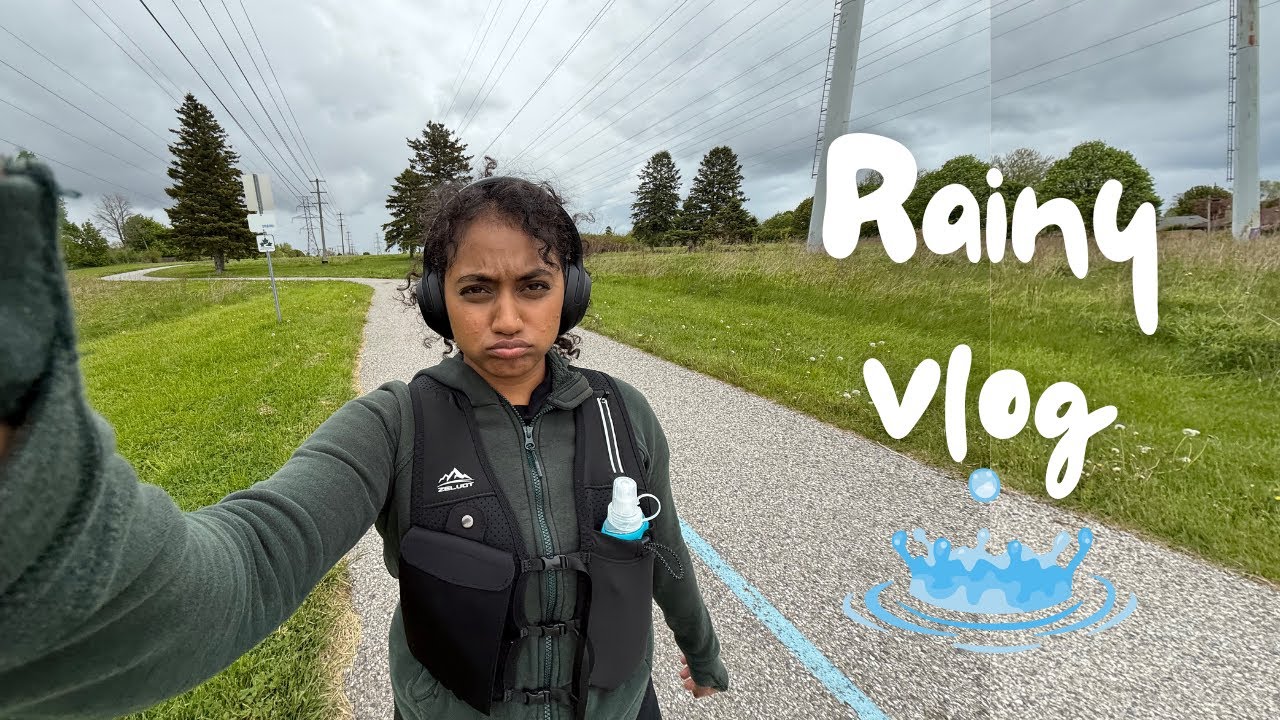 Gloomy Rainy Vlog ⛈️ - YouTube