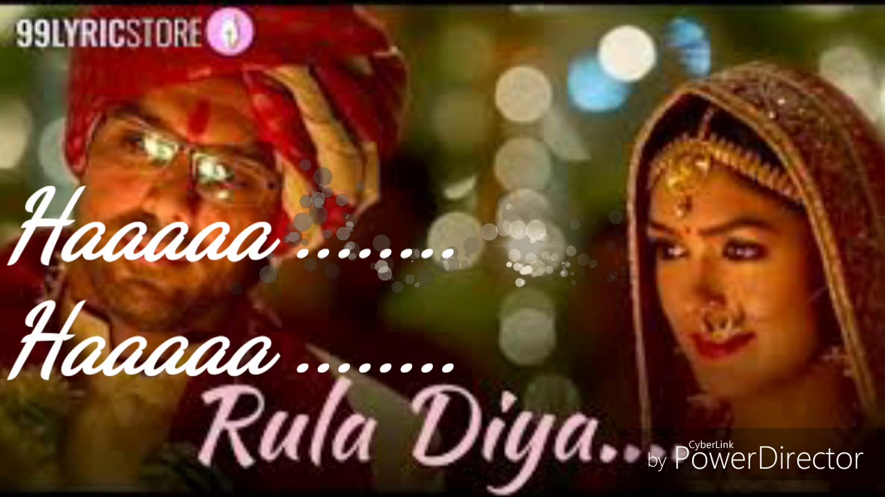 Rula Diya..// New Hindi Song/ Batla House/Ankit Tiwari /Dhvani ...