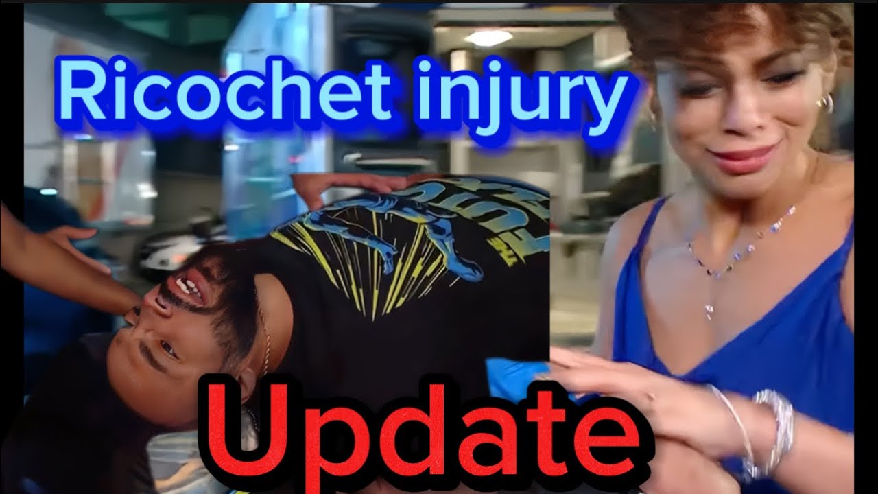 Heartbreaking news😭! Ricochet Injury Update!#wwe #richochet# ...