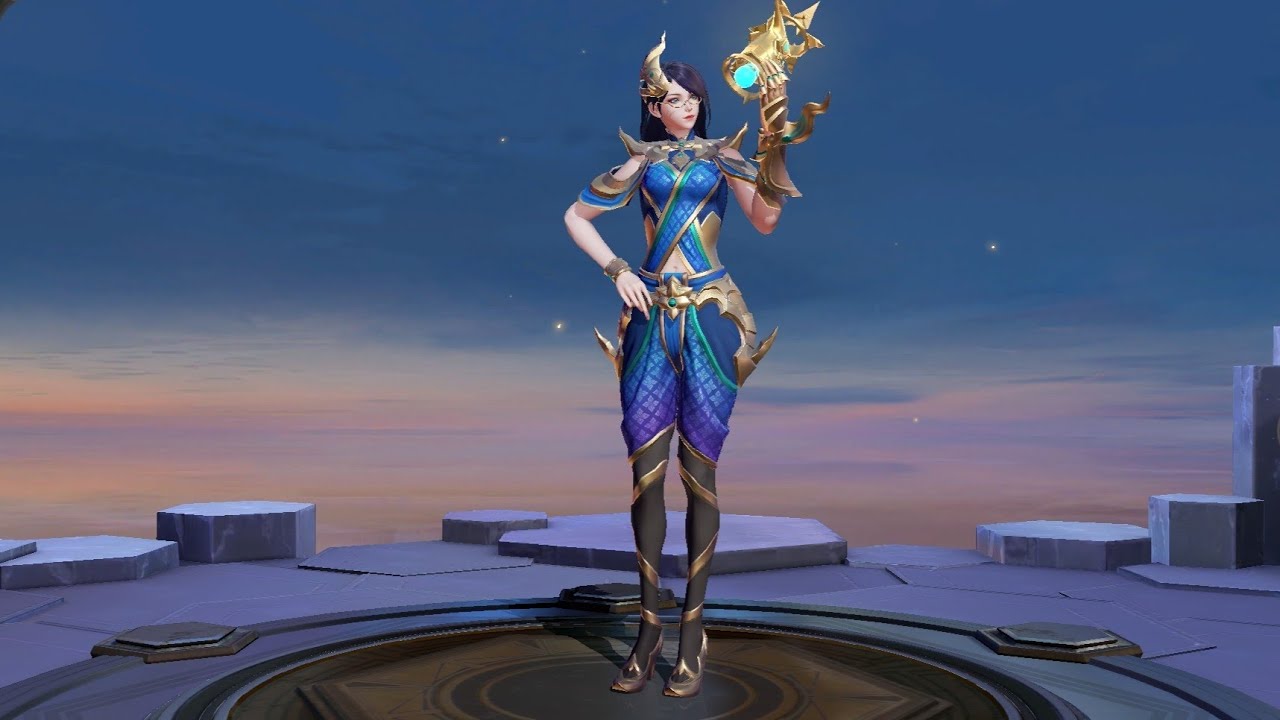 ROV : Veres สกินแดนสยาม ศยามนาคา รับฟรีได้ที่กิจกรรม - YouTube