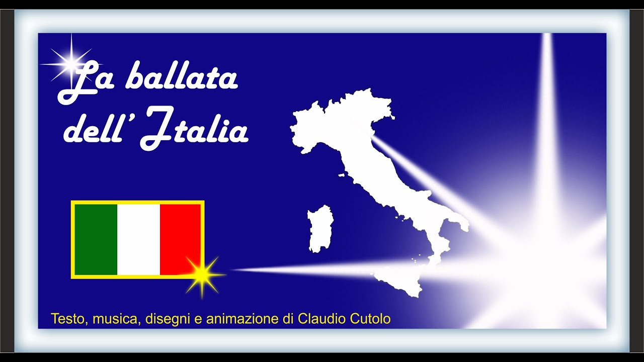 La ballata dell'Italia | Capoluoghi d'Italia | Canzoni per bambini ...