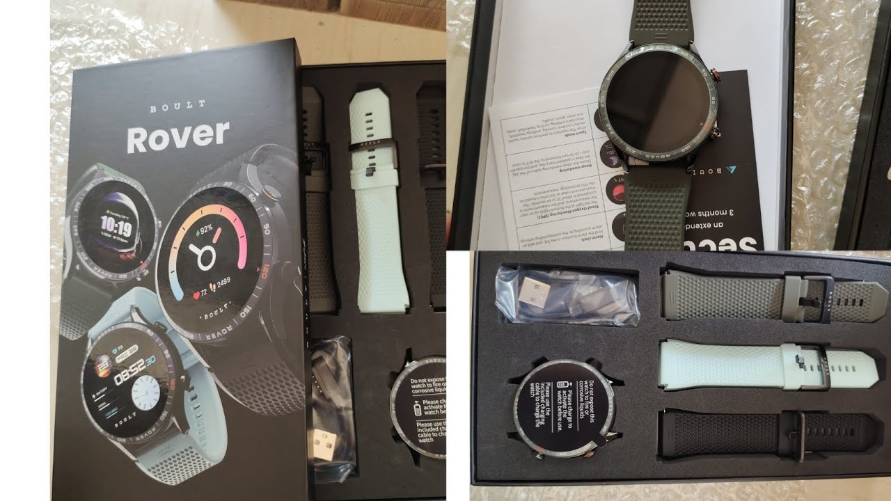 Boult Rover Flip unboxing | Rover flip | Smart watch under rs4000 ...