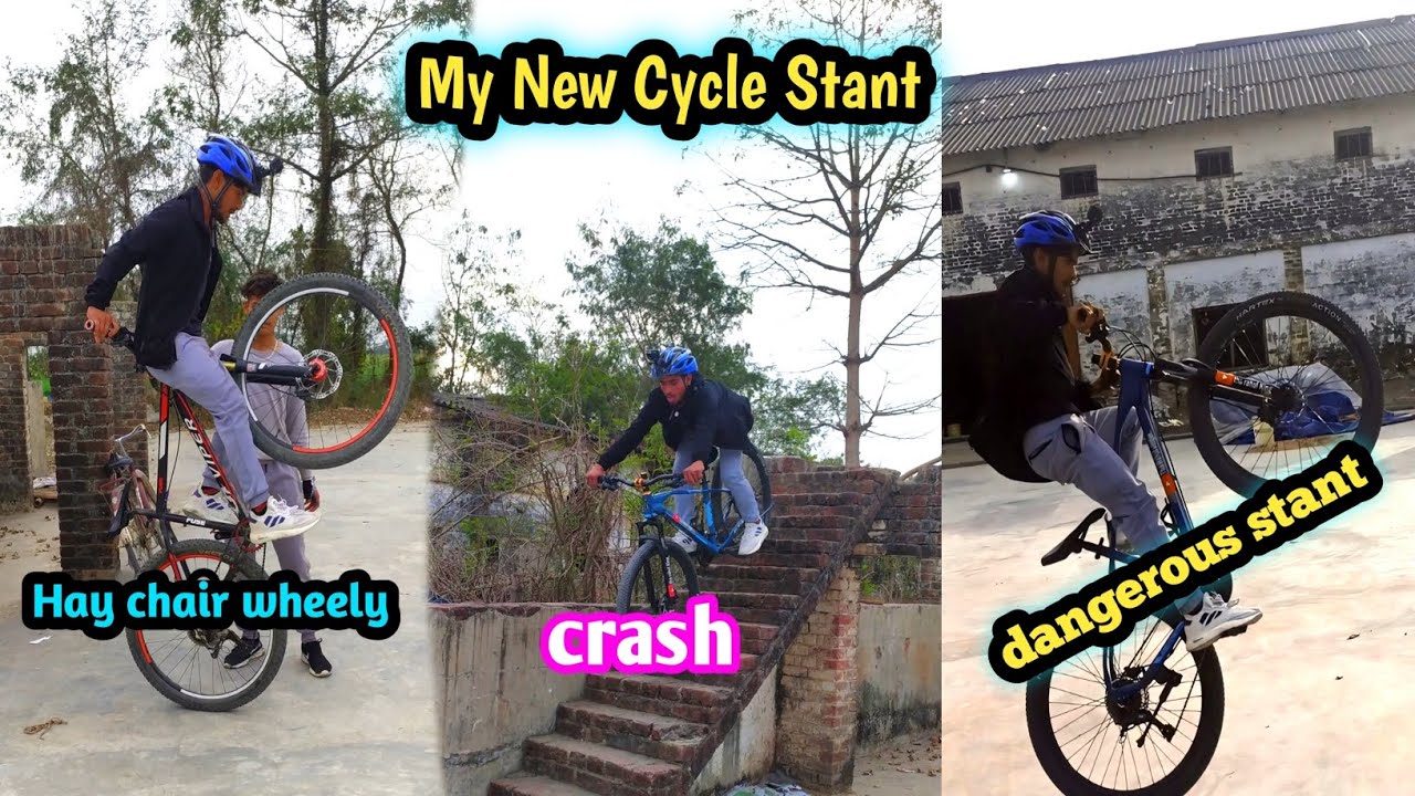 My New Stant Crazy Cycle stant riding #viral #stant #cycle #mtb - YouTube