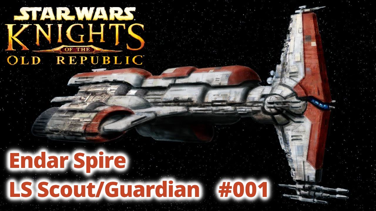 A new story begins... | #001 Star Wars: KOTOR [Let's Play / Walkthrough ...