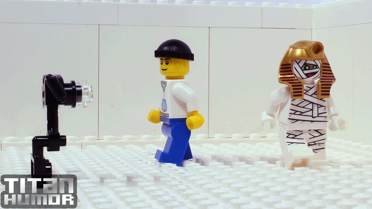 Lego Animation Explained - Funny Brickfilm - YouTube