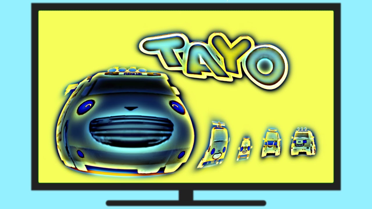Tayo intro logo effects and sound Vibration( Sponsored By: Preview 2 ...