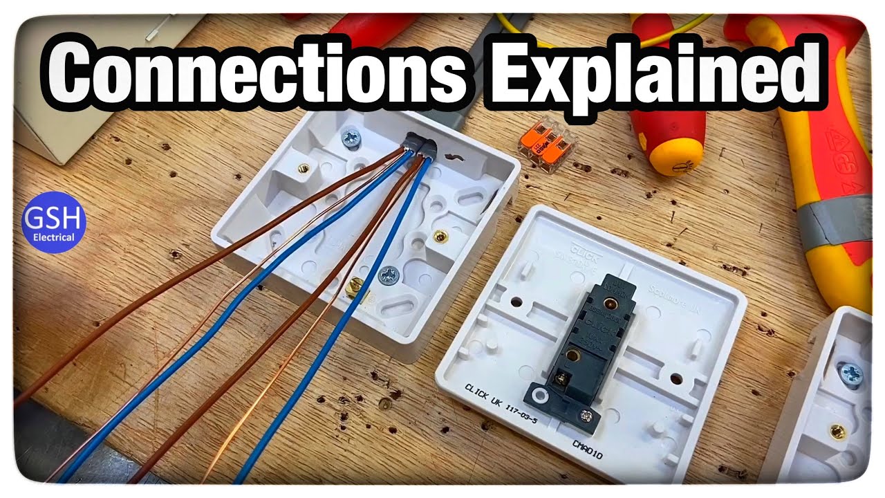 How to Wire a Light Switch - Electrical Wiring - YouTube