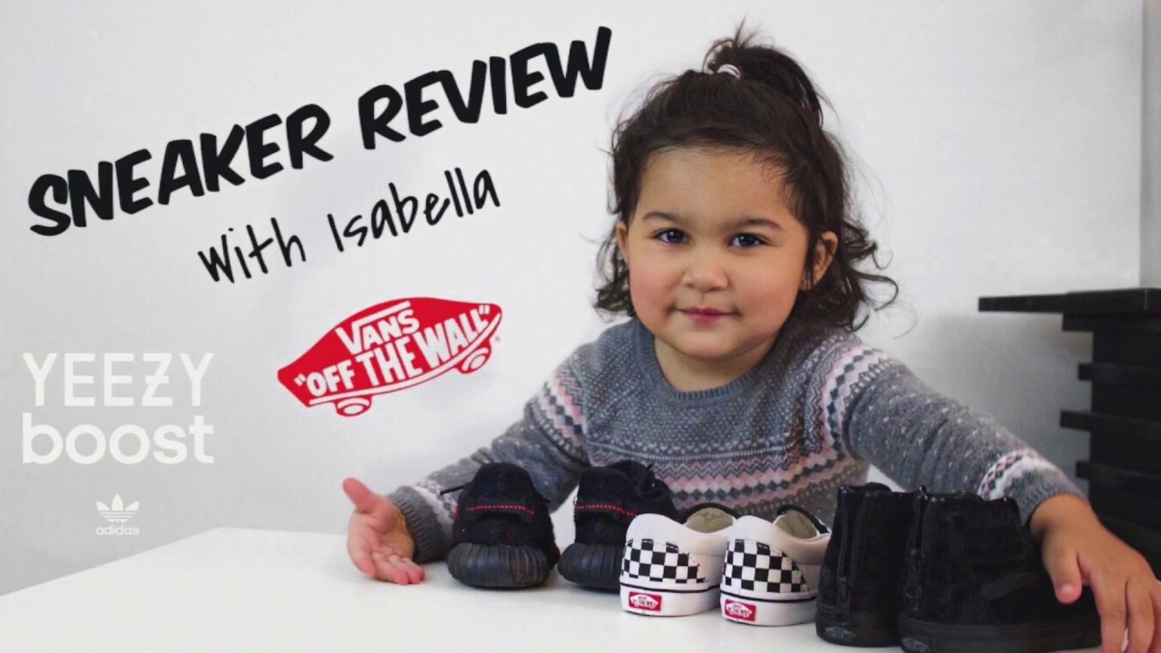 YEEZY BOOST 350 & VANS Sneaker Review Episode 1 - YouTube