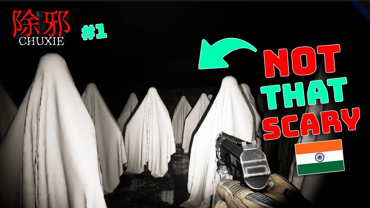 This Horror Game Is Scary But Not That Much... - YouTube