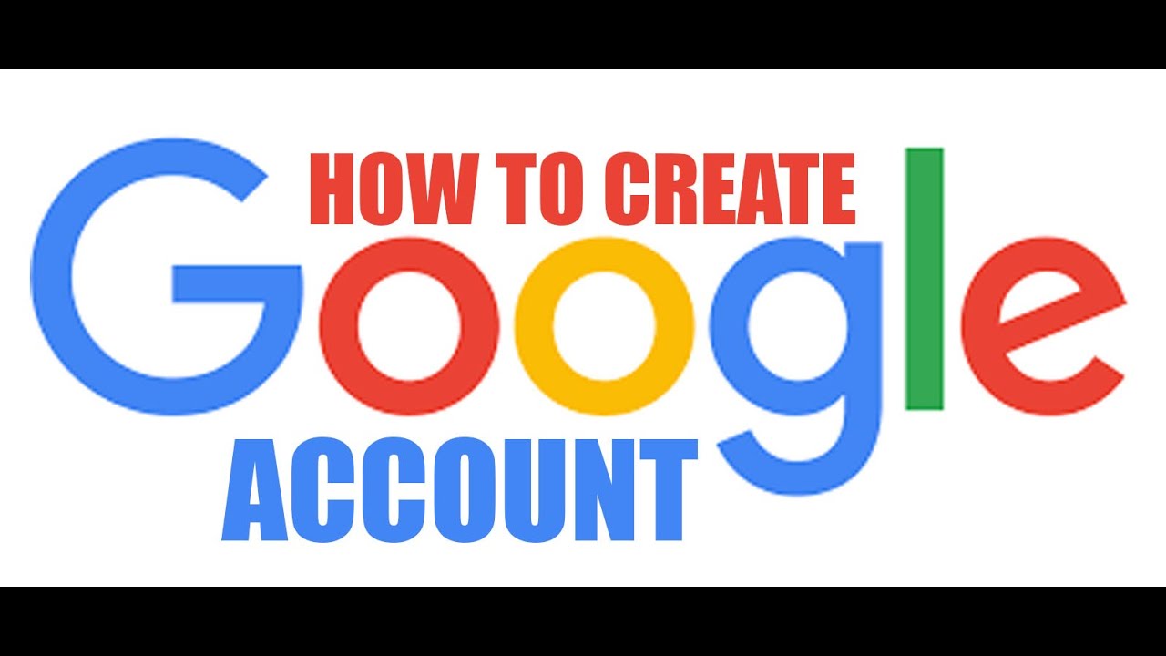 How to create Google Account - YouTube
