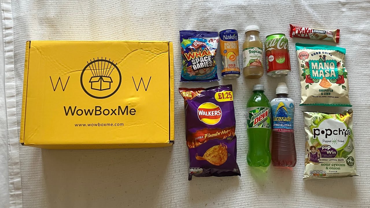 Wow Box Me January Box Unboxing - YouTube