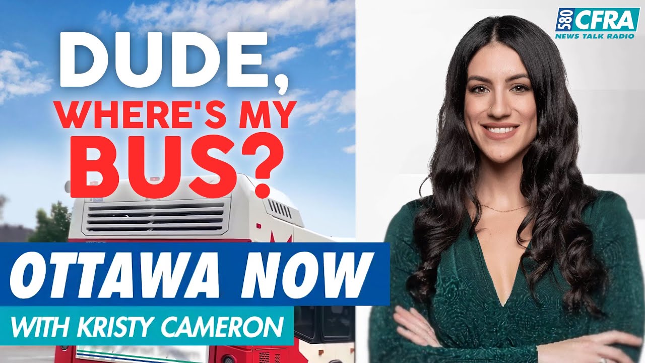 DUDE WHERE'S MY BUS & Gio Petti on Ottawa Now with Kristy Cameron | 580 ...