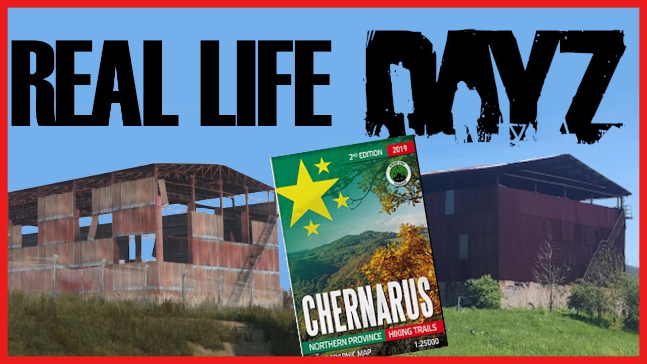 HIKING IN REAL LIFE CHERNARUS | DAYZ - YouTube