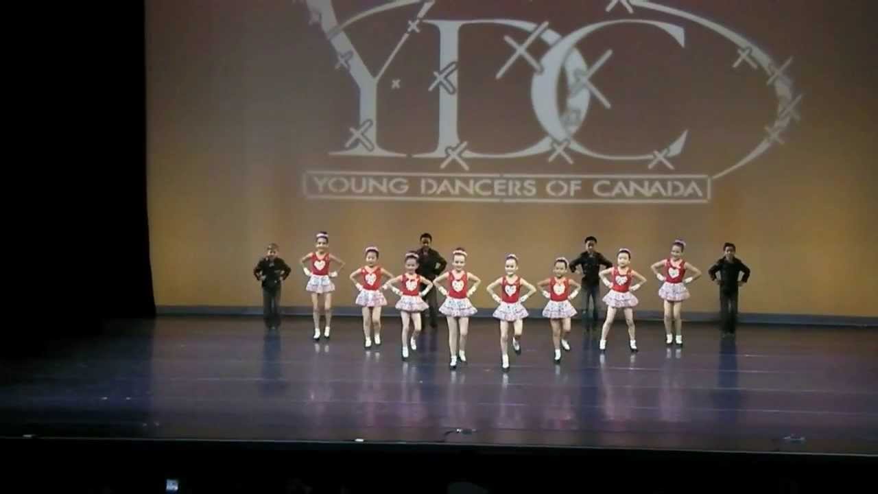 YDC Recital 2013 - "Crazy Little Thing Called Love" Tap Performance ...
