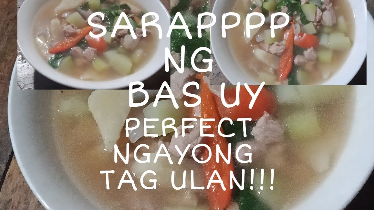 ClaudeCast TV | COOKING BAS UY | BEST ULAM NGAYONG TAGINAW | - YouTube