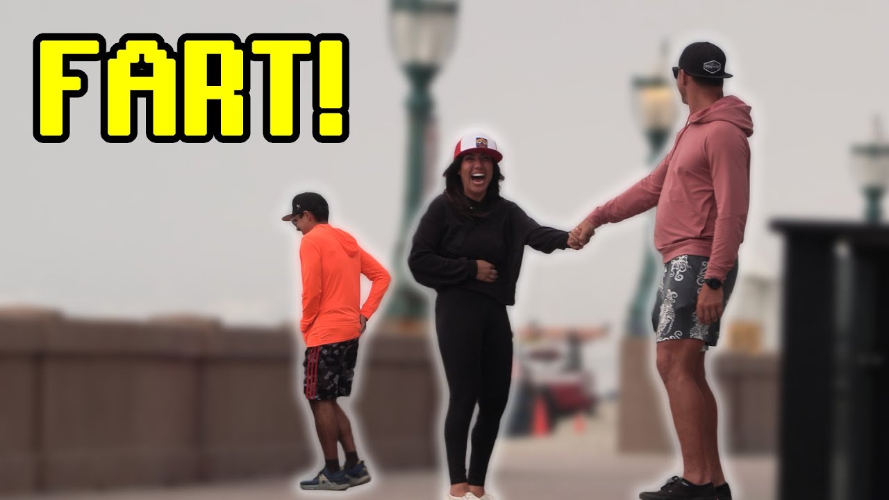 Funny WET Fart Prank! Tide Ultra to the RESCUE! - YouTube