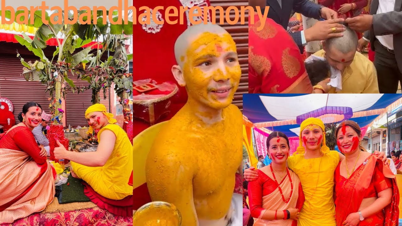 Bhai Pradip ko Bratabandha Ceremony || Nepalese Culture🥰|| SakshamManisha Vlogs♥️😇 - YouTube