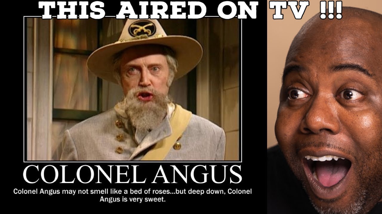 This Flatlined me!! Colonel Angus Comes Home - YouTube