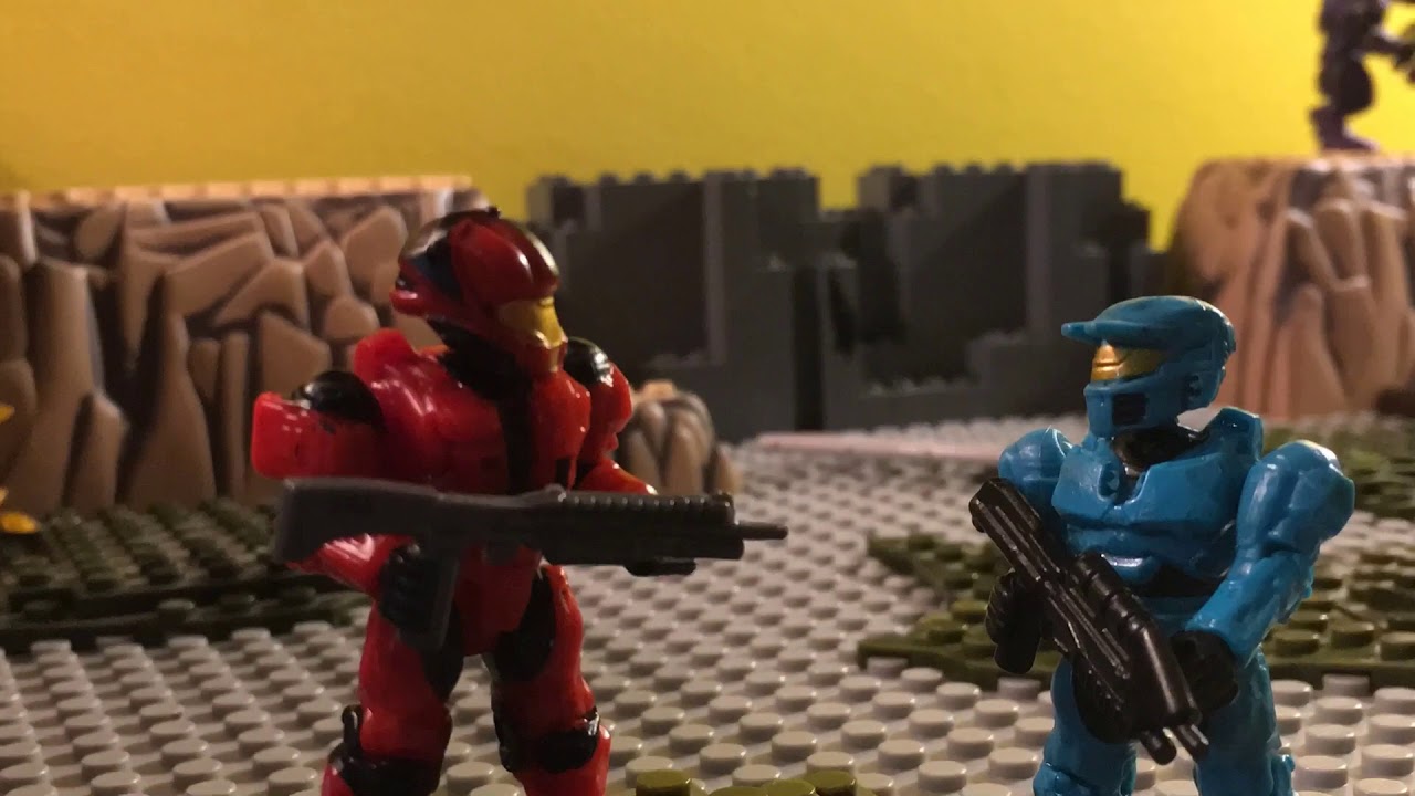 Halo multiplayer: first spawn - YouTube