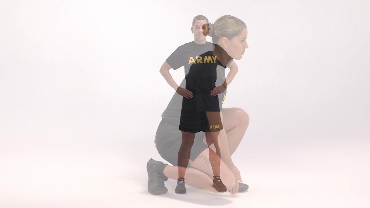 Conditioning Drill 2 Exercise 1 - Turn & Lunge - YouTube